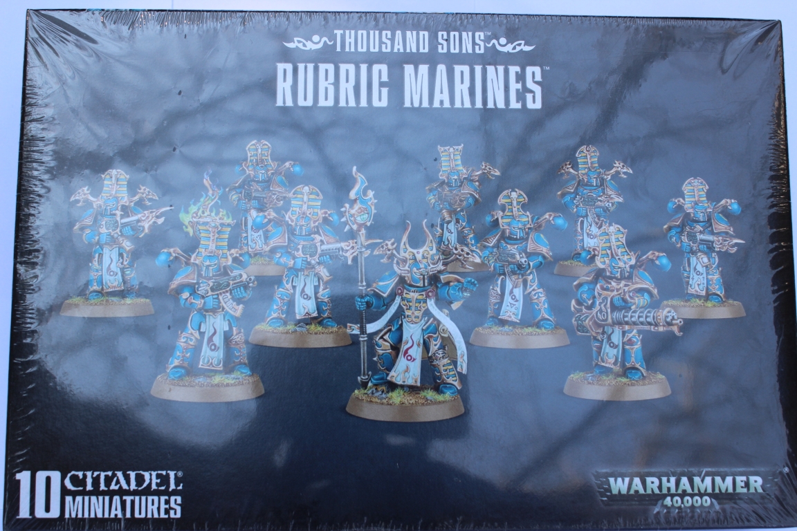 THOUSAND SONS RUBRIC MARINES | Warhammer 40000 | Games Workshop ...